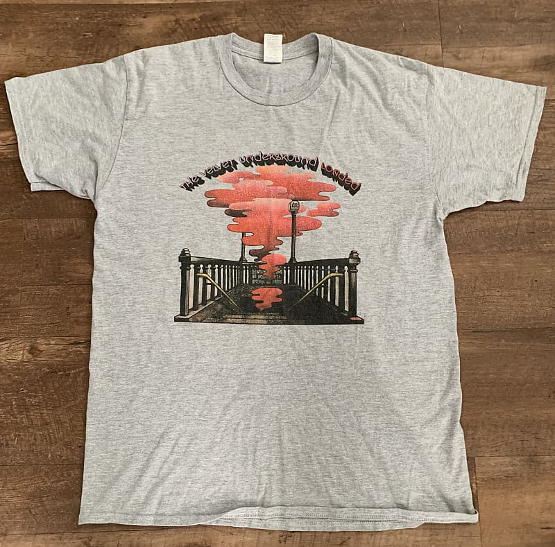 Velvet Underground Loaded Album T- Shirt - Grey | Reverb