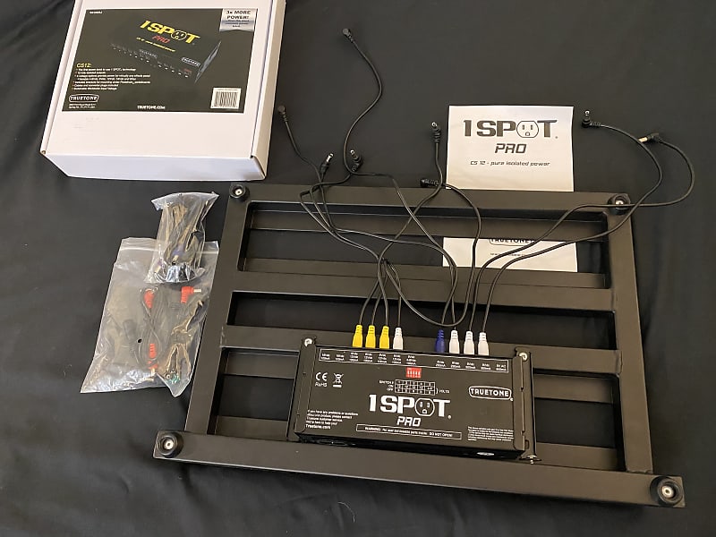 Pedaltrain Classic JR. w/soft case & Truetone 1 Spot Pro CS12 | Reverb