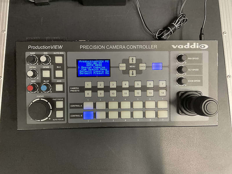 Vaddio ProductionVIEW Precision Camera Controller | Reverb