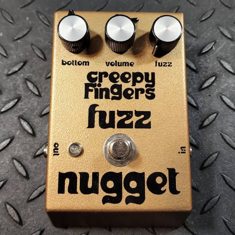 Creepy Fingers Fuzz Nugget Maestro FZ-1 Fuzz-Tone Variant | Reverb