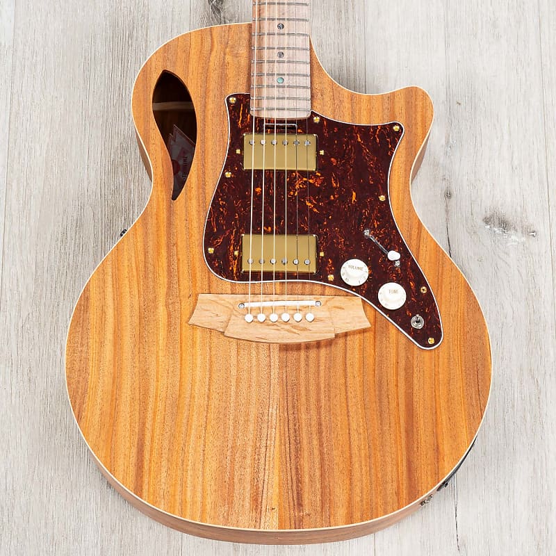 Mint Cole Clark TL2EC-BLBL-HH True Hybrid Thinline Grand | Reverb