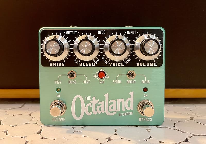 King Tone Octaland v3 2025 | Reverb