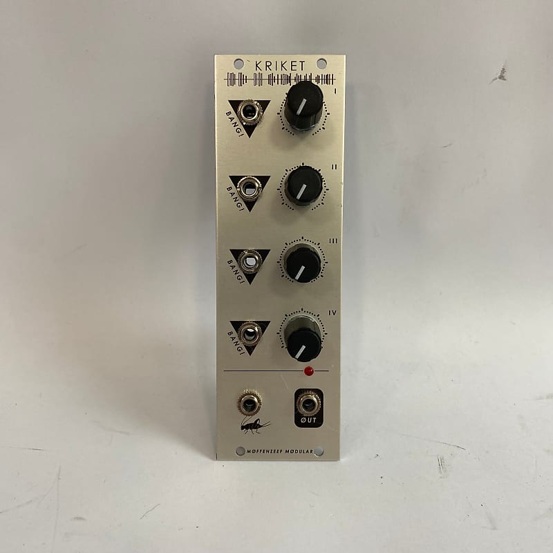 Moffenzeef Modular Kriket | Reverb