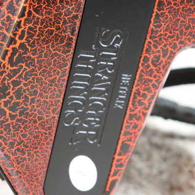 B.C. Rich Stranger Things NJ Warlock 2022 Red Crackle | Reverb