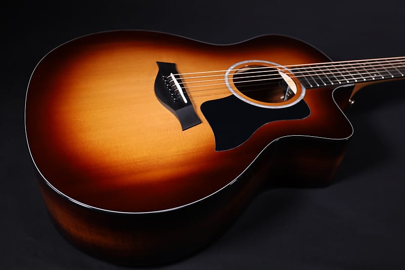 MINT Taylor 214ce-K SB Plus Koa Sunburst Acoustic Electric | Reverb