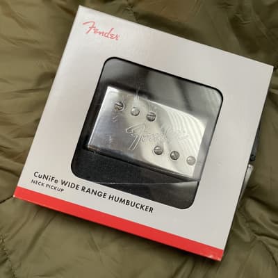 USA Fender CuNife Wide Range Humbucker Set 2020 | Reverb