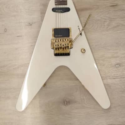 Fernandes Flying V FV-80K Japan MIJ , Kahler , Excellent | Reverb