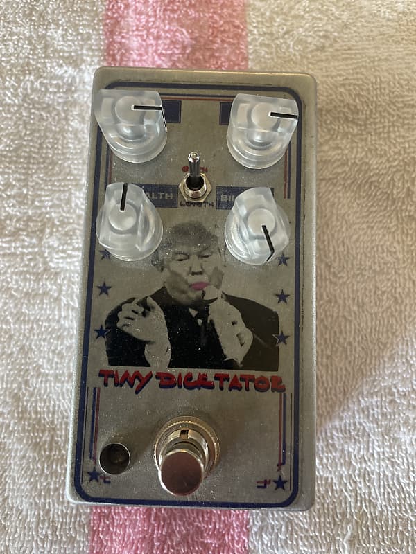 Anonymous Pedal Creations Tiny Dicktator 2010’s - Grey | Reverb
