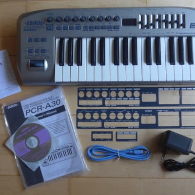 EDIROL (ROLAND) PCR A30 USB Audio Interface & MIDI Keyboard | Reverb