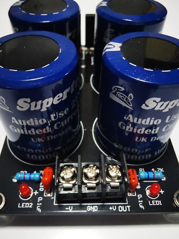 Supertech 2T 10,000uF 63V | Reverb