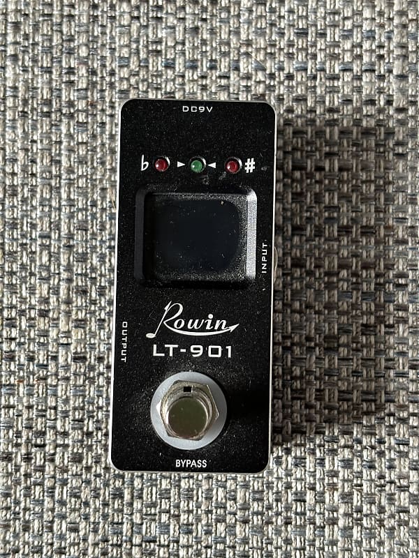 Rowin Guitar tuner pedal | Reverb UK