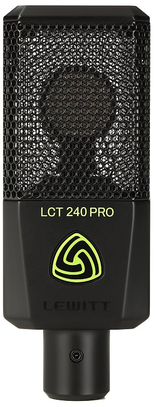 Lewitt LCT 240 PRO Value Pack Condenser Microphone with | Reverb