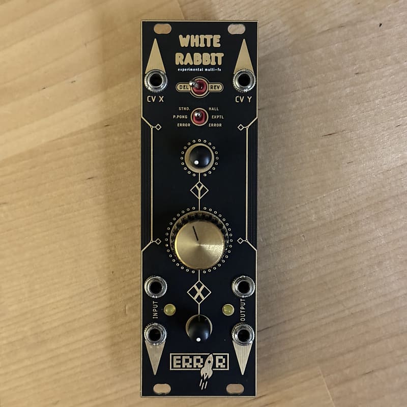 errorinstruments White Rabbit 2023 - Black | Reverb