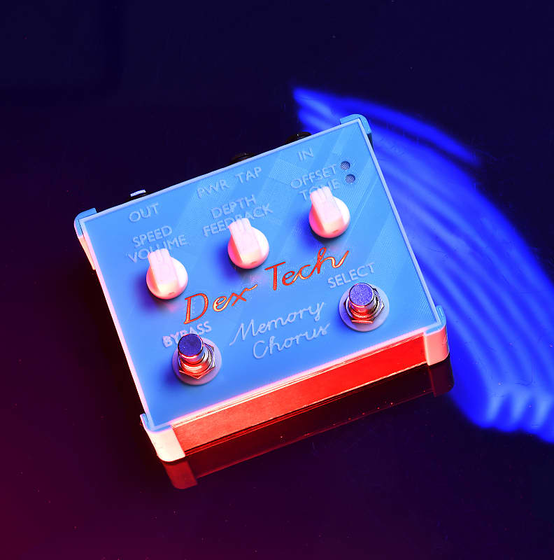 Dex Tech 'Memory Chorus' - Chorus Pedal - True Bypass | Reverb UK