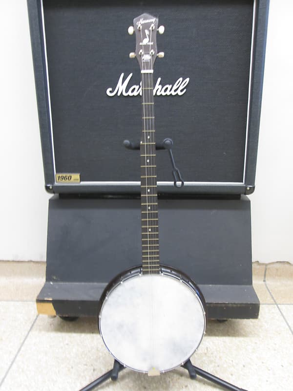 Harmony 5 String Banjo Used | Reverb