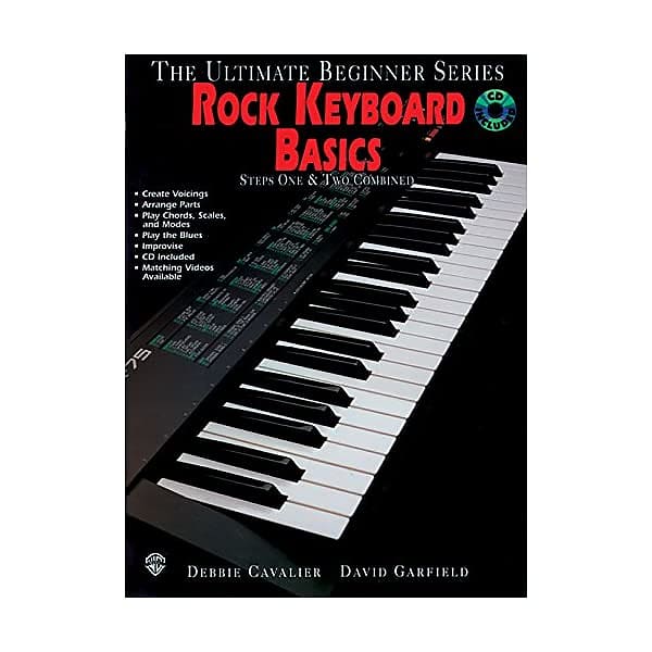 Rock Keyboard Basics: Steps One & Two Combined Debbie | Reverb