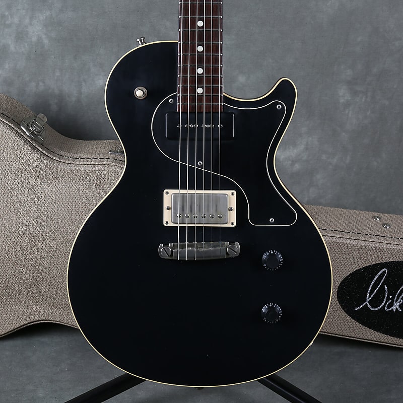 Nik Huber Krautster II - Satin Black w/Hard Case - 2nd Hand | Reverb