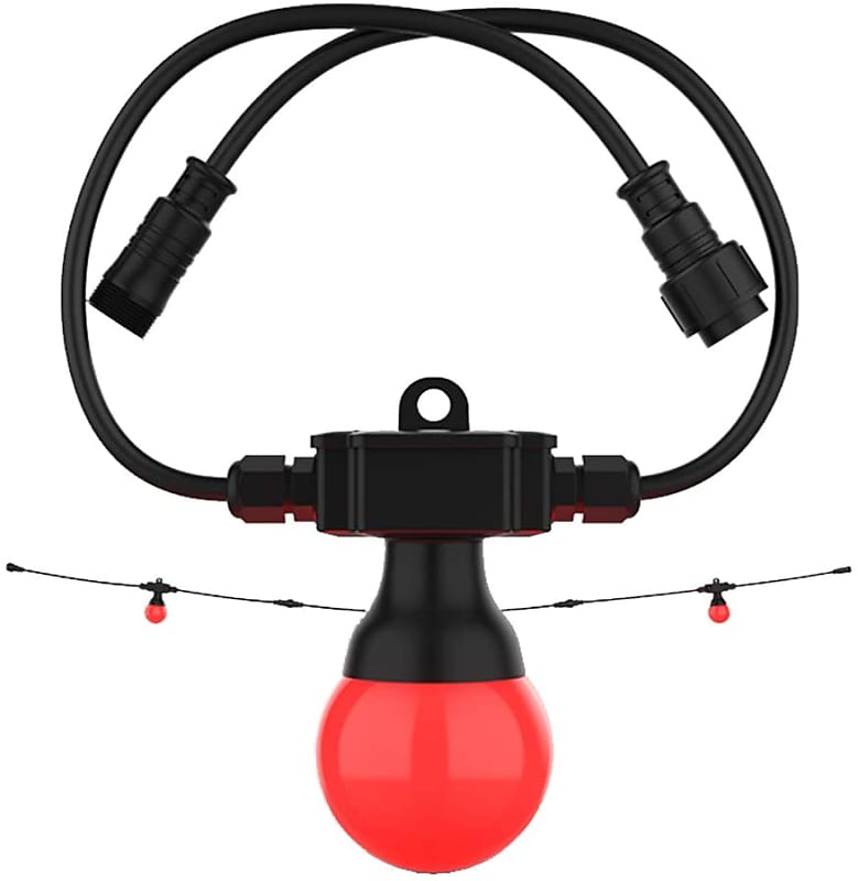 Chauvet DJ Festoon 2 RGB EXT Outdoor-rated RGB Light String | Reverb