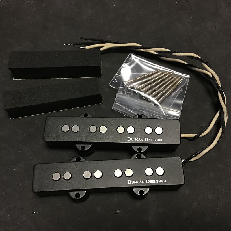 Duncan Designed Jazz Bass Pickup Set | Reverb