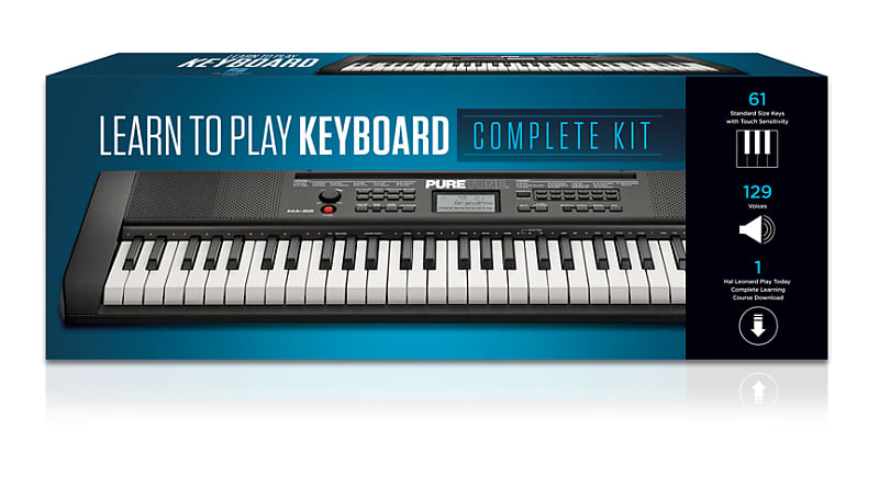 Hal Leonard Learn to Play Complete Keyboard Kit | Reverb