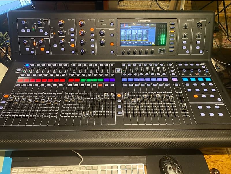 Midas M32-IP 40-I CH Console Mixer Digital Works Perfect For | Reverb