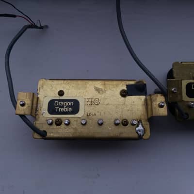 PRS CE CORE Dragon Late 90s - Zebra | Reverb UK