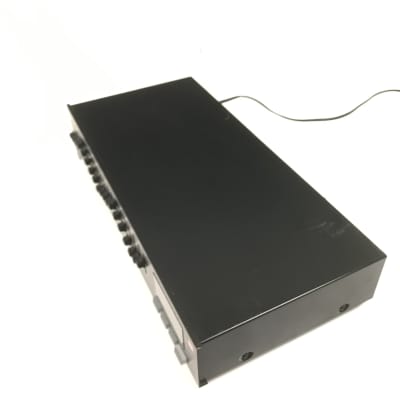 BSR AQL - 300 Stereo Frequency Graphic Equalizer Spectrum | Reverb