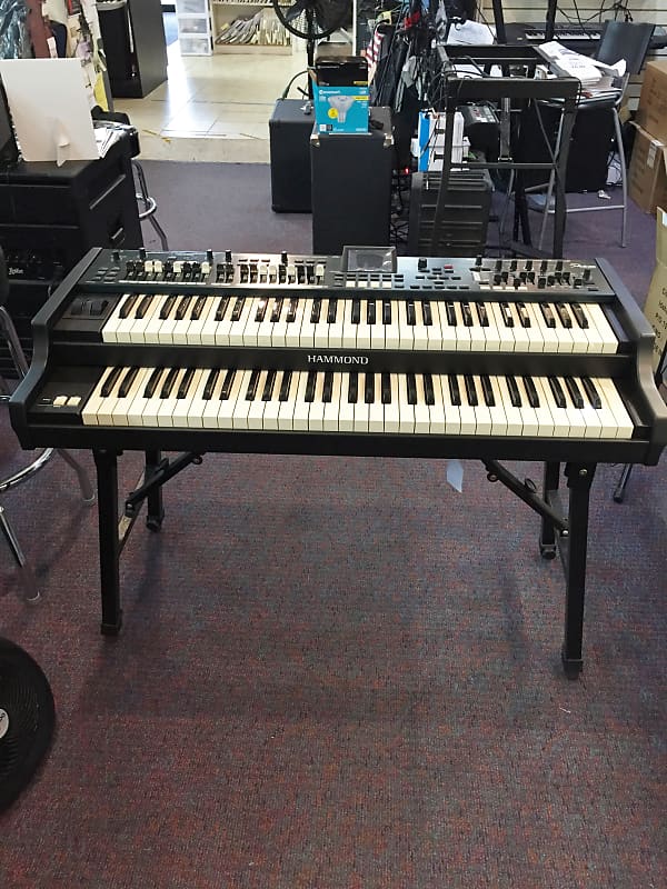 Hammond SKX Pro Dual Manual 61 Key Combo Organ-New in | Reverb
