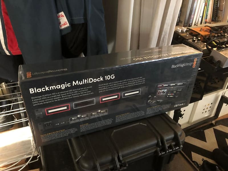 Blackmagic Design MultiDock 10G 2020 - Silver | Reverb