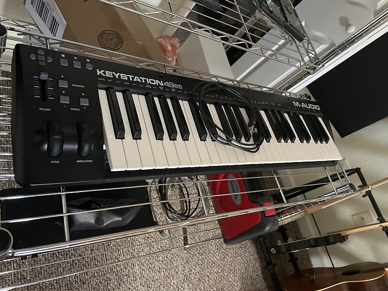 M-Audio Keystation 49e | Reverb