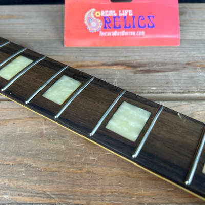 Real Life Relics Maple Rosewood Fingerboard Block Inlays | Reverb