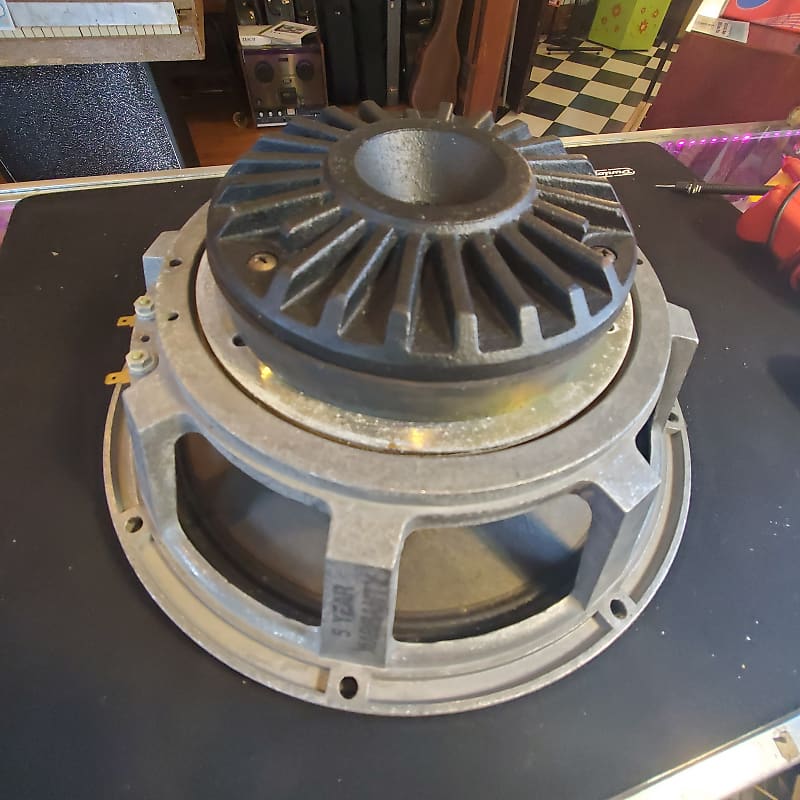 Vintage Electro Voice Force 12 12" Guitar/PA Speaker | Reverb