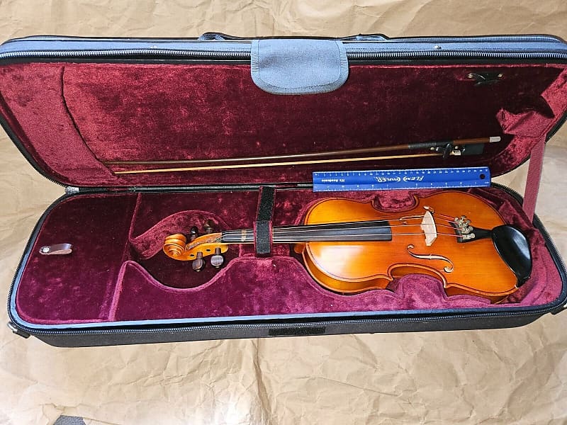 Suzuki 3/4 Size Violin, Japan 1971 w/ case & bow, Very Good | Reverb