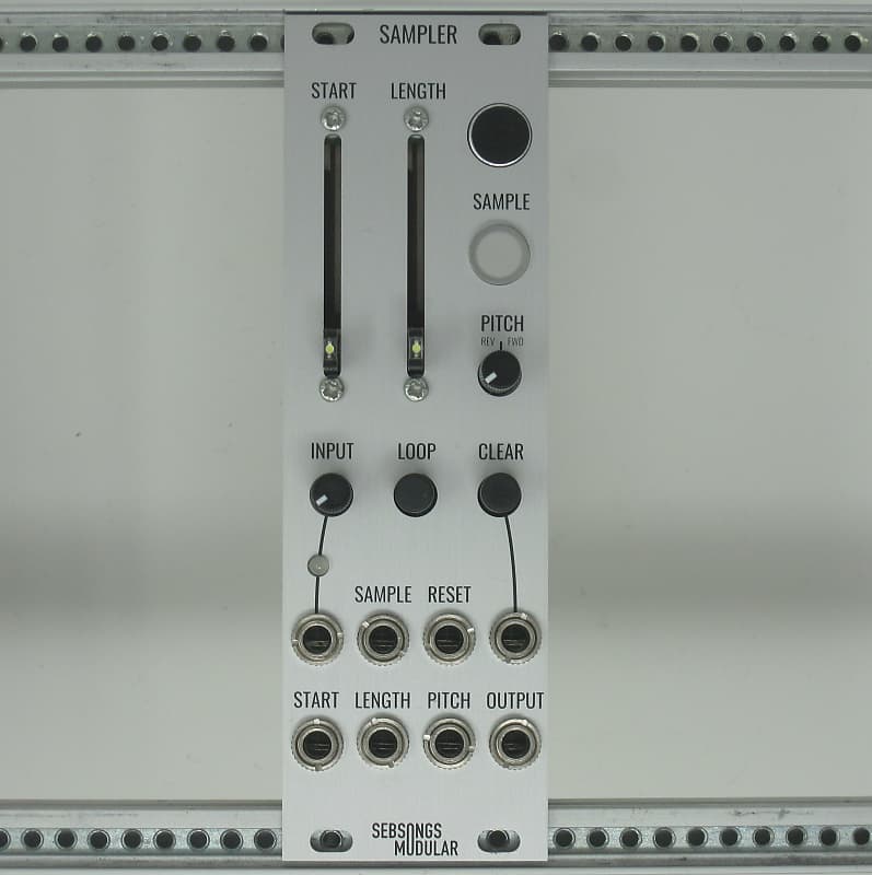Sebsongs Modular Sampler | Reverb