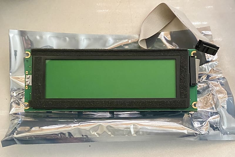 Akai Original Green LCD Screen for MPC 1000 - Green | Reverb Akai Original Green LCD Screen for MPC 1000 - Green | Reverb