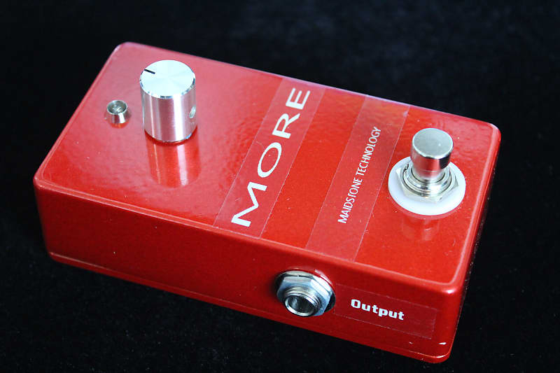 James Tyler (Demeter) midboost and buffer combo pedal red | Reverb