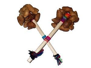 Chajchas amazon jungle Maracas shakers | Reverb