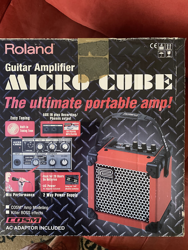 Roland Micro Cube GX 2-Channel 3-Watt 1x5" Guitar Combo | Reverb