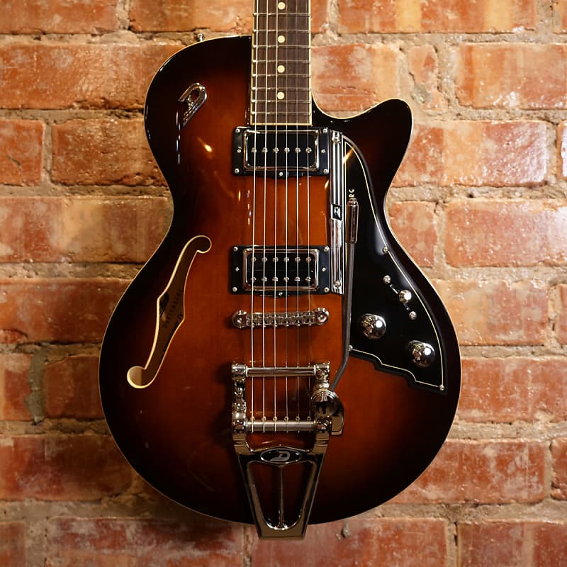 Duesenberg DTV-VB Electric Guitar Vintage Burst | Starplayer | Reverb