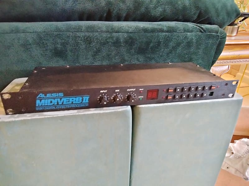Alesis Midiverb II (Does Work, See Desc.) | Reverb