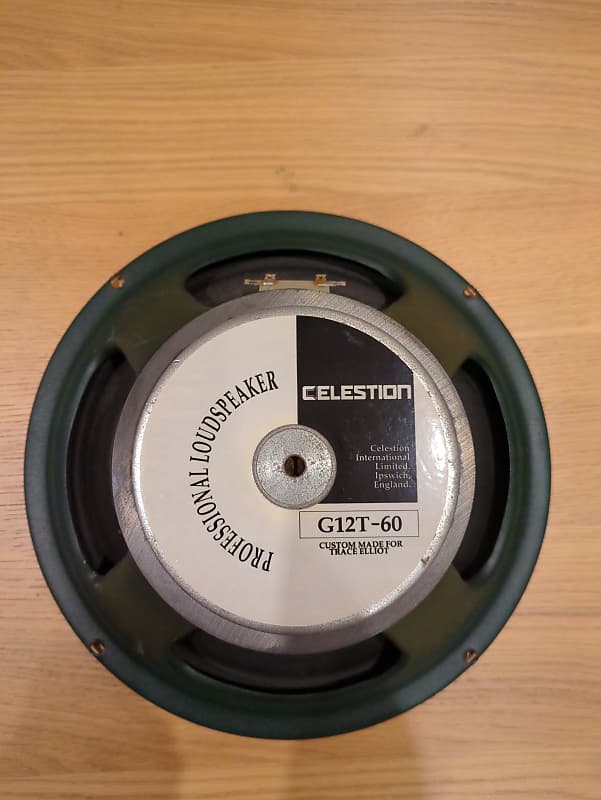 Celestion G12T-60 12" 40-Watt 4 Ohm Speaker | Reverb