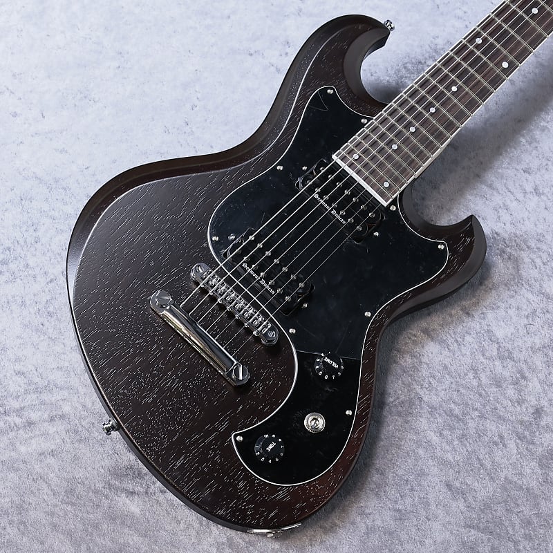 ESP ULTRATONE-SL7 「Half Mat See Thru Black」 Made In Japan！ | Reverb