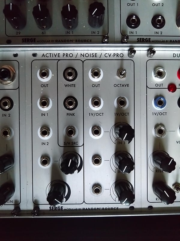 Random Source Active Pro/Noise/CV Pro 2020s - Silver | Reverb