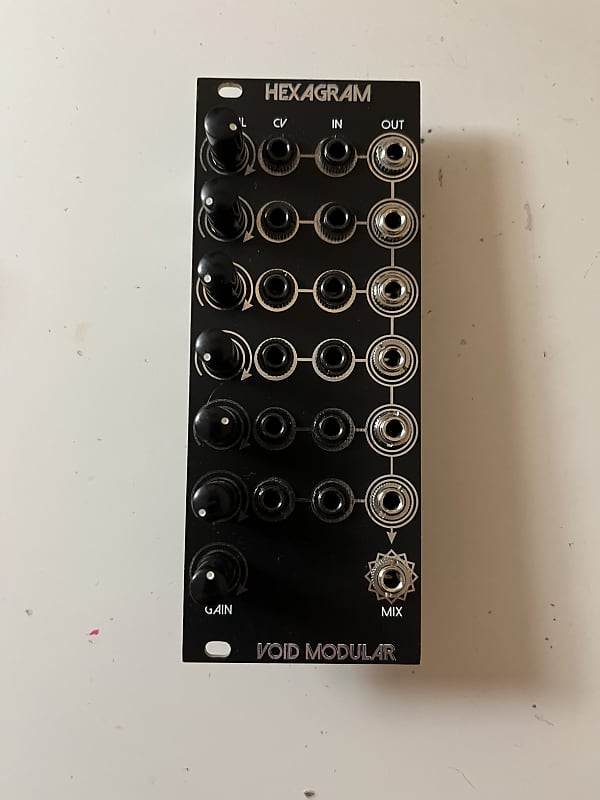 VOID modular Hexagram | Reverb