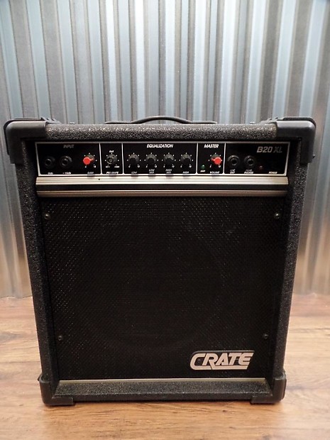 Crate B20XL 1x10" 20 Watt Combo Amplifier for Bass Guitar | Reverb