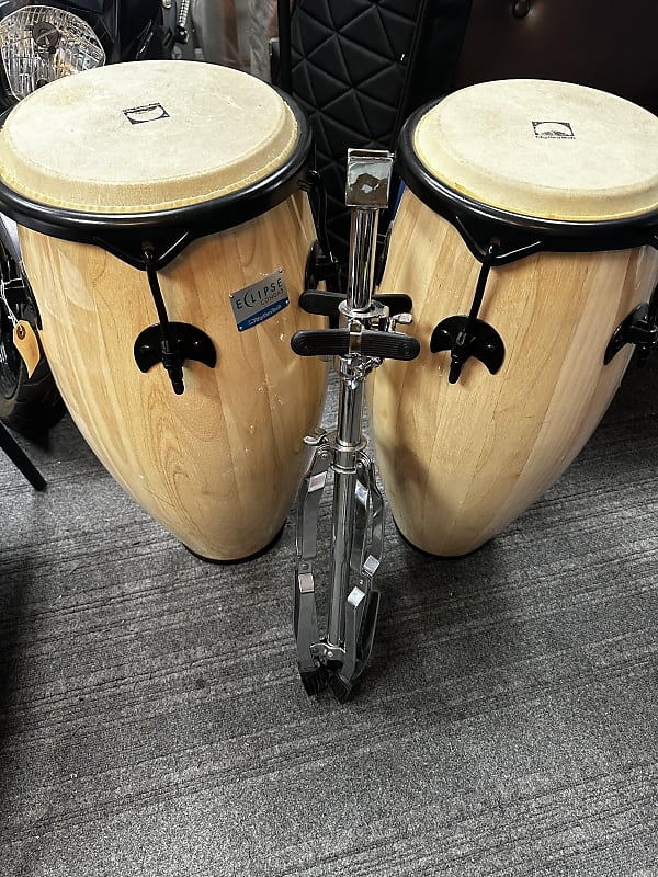 Rhythm Tech Eclipse Conga Set with Stand - RT5500 | Reverb