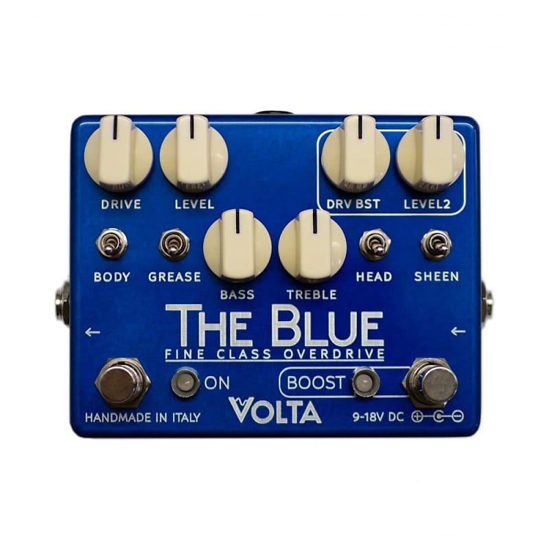 Volta Custom Electronics The Blue Overdrive with Boost | Reverb