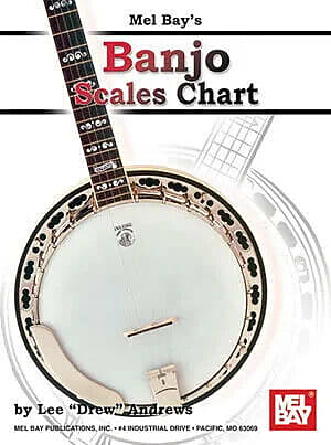 Banjo Scales Chart Book | Reverb
