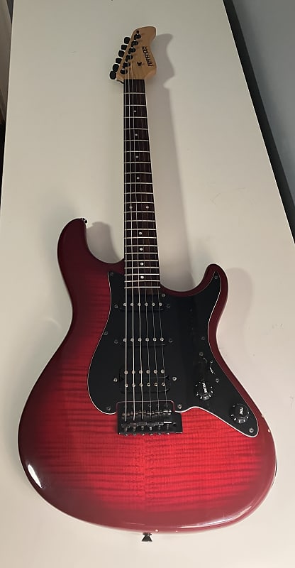 Fernandes Retrorocket 2005 Redburst | Reverb