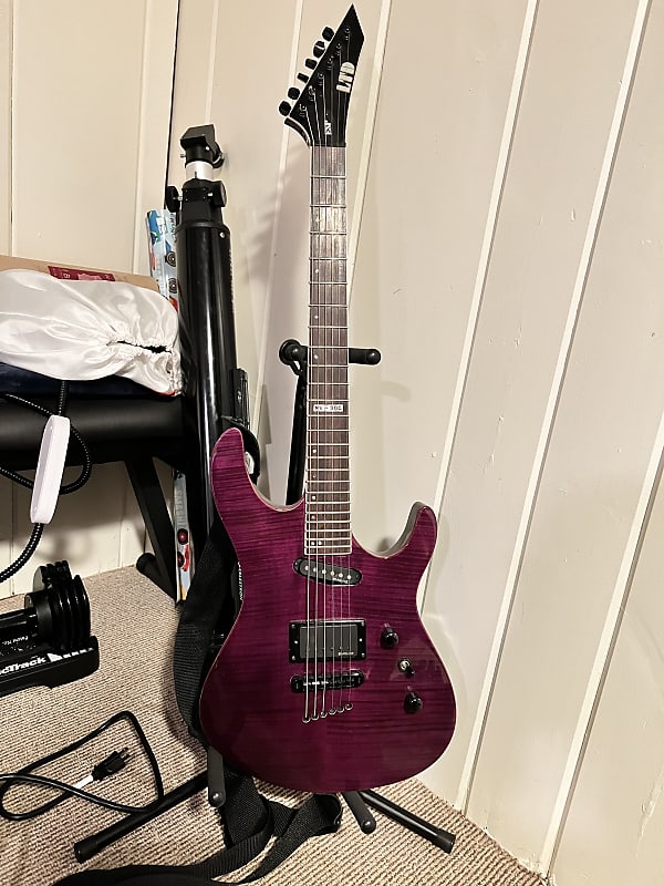 ESP LTD MV300 - Purple | Reverb